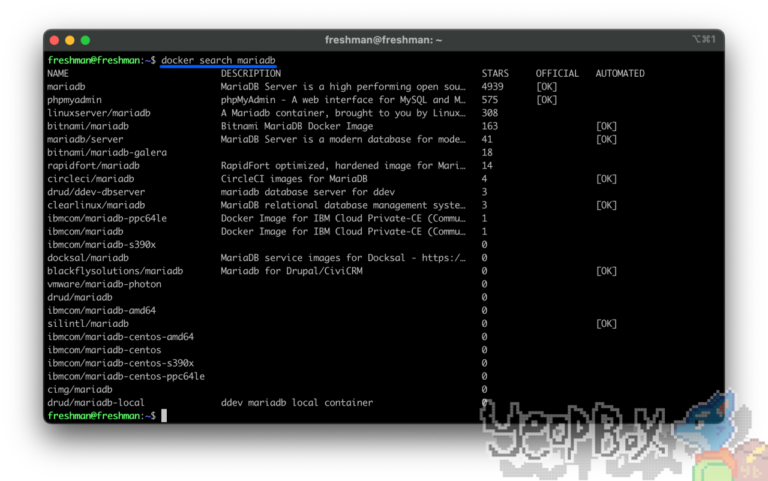 우분투(Ubuntu) 22.04 Server docker 설치기 | YeopBox